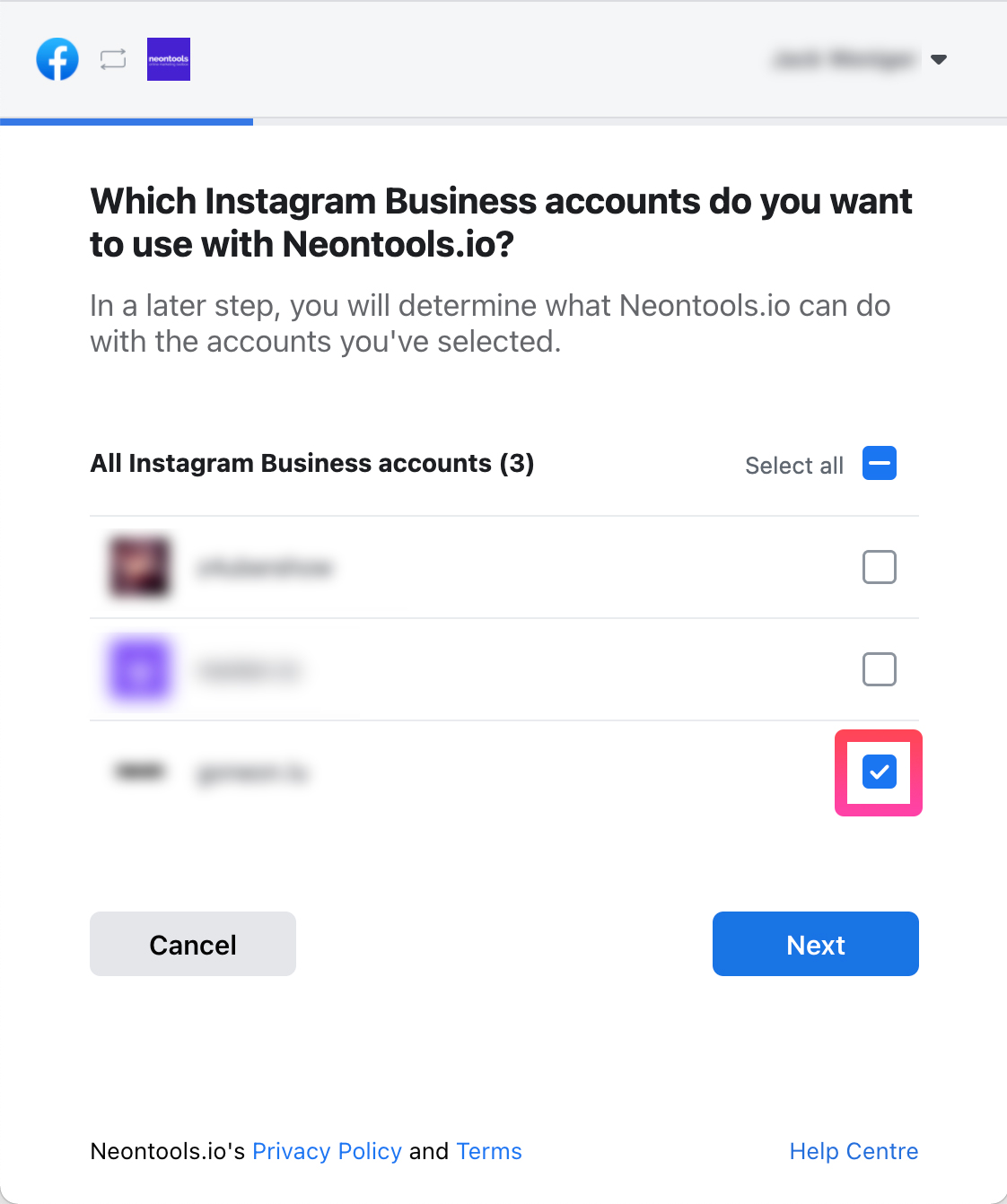 How to use neontools.io – before you start - by Neon Marketing Technology