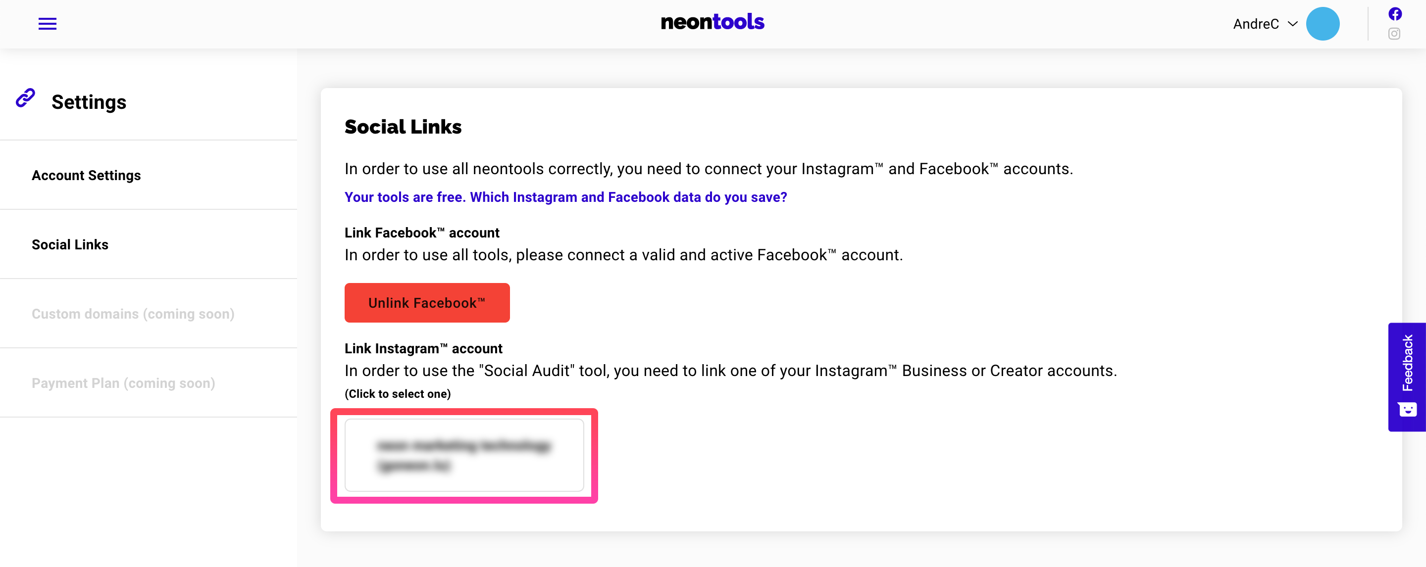 How to use neontools.io – before you start - by Neon Marketing Technology