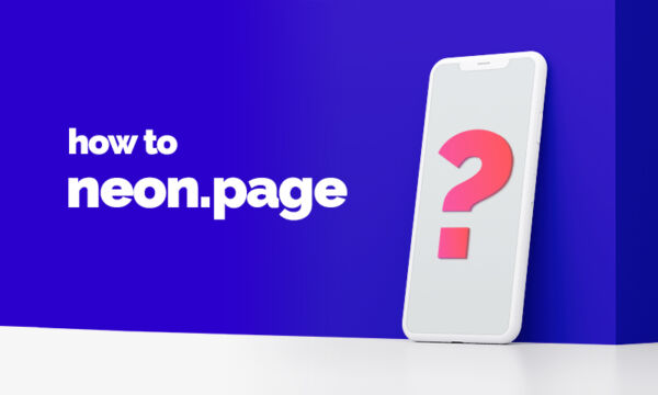 How to use neon.page - by Neon Marketing Technology