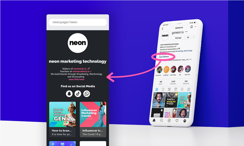 How to use neon.page - by Neon Marketing Technology