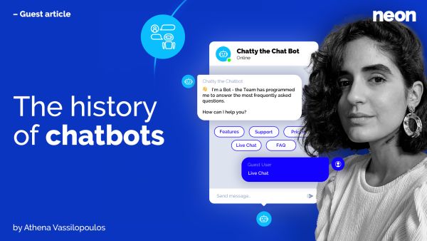 The history of Chatbots