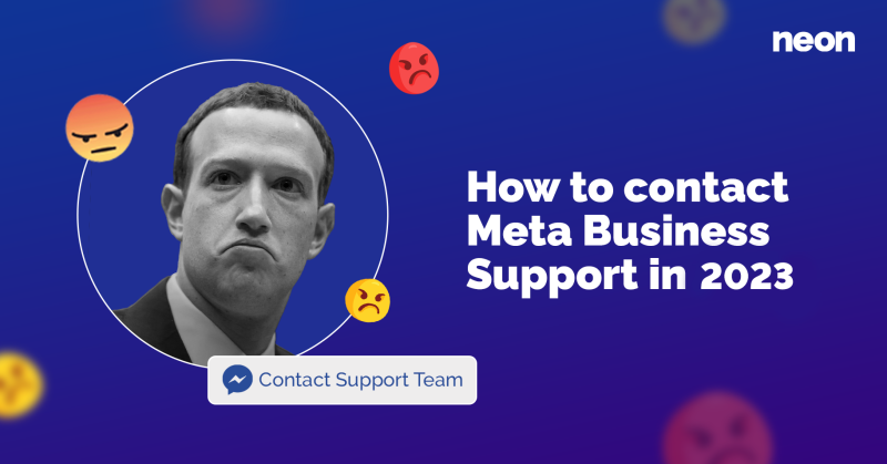 How to contact Meta Business Support in 2023