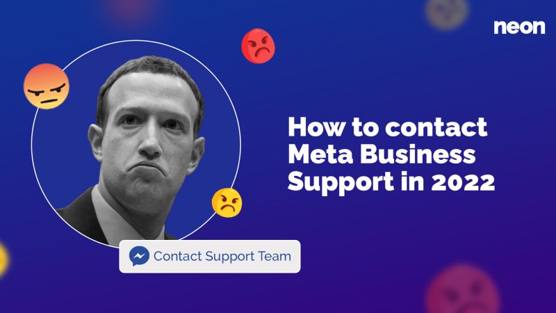 How to contact Meta Business Support in 2022
