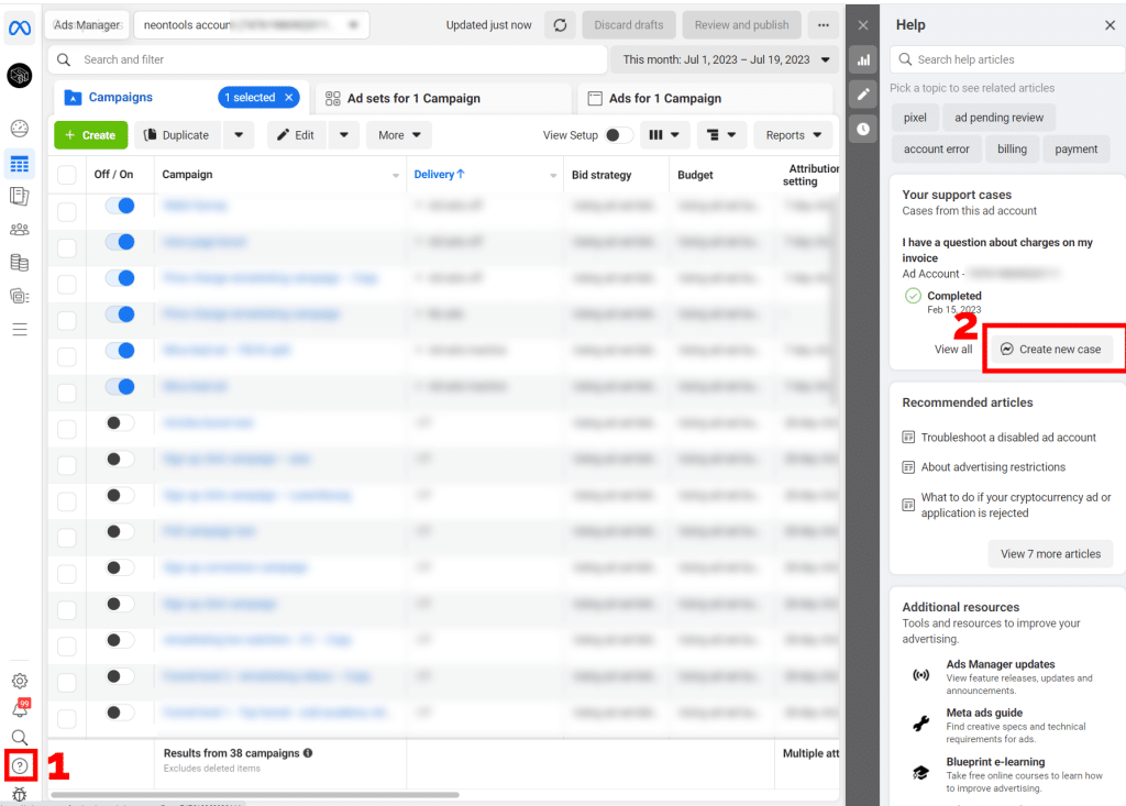 How to contact Meta Business Support in 2023