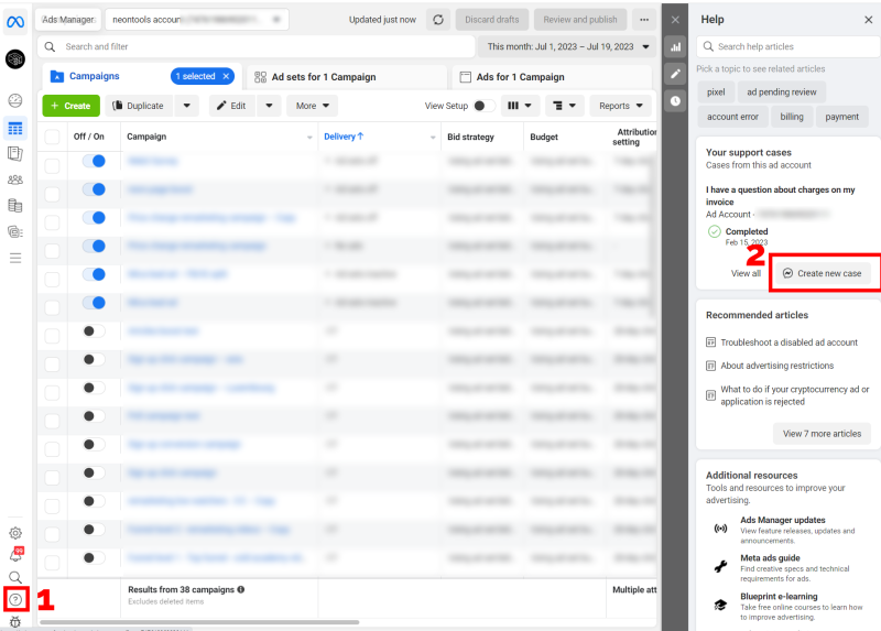 How to contact Meta Business Support in 2023